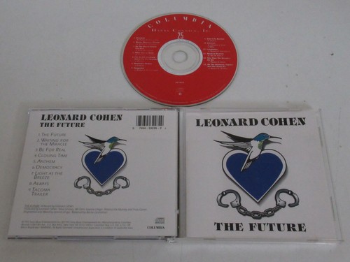 Leonard Cohen ‎– The Future / Columbia ‎– Ck 53226 CD Album | eBay