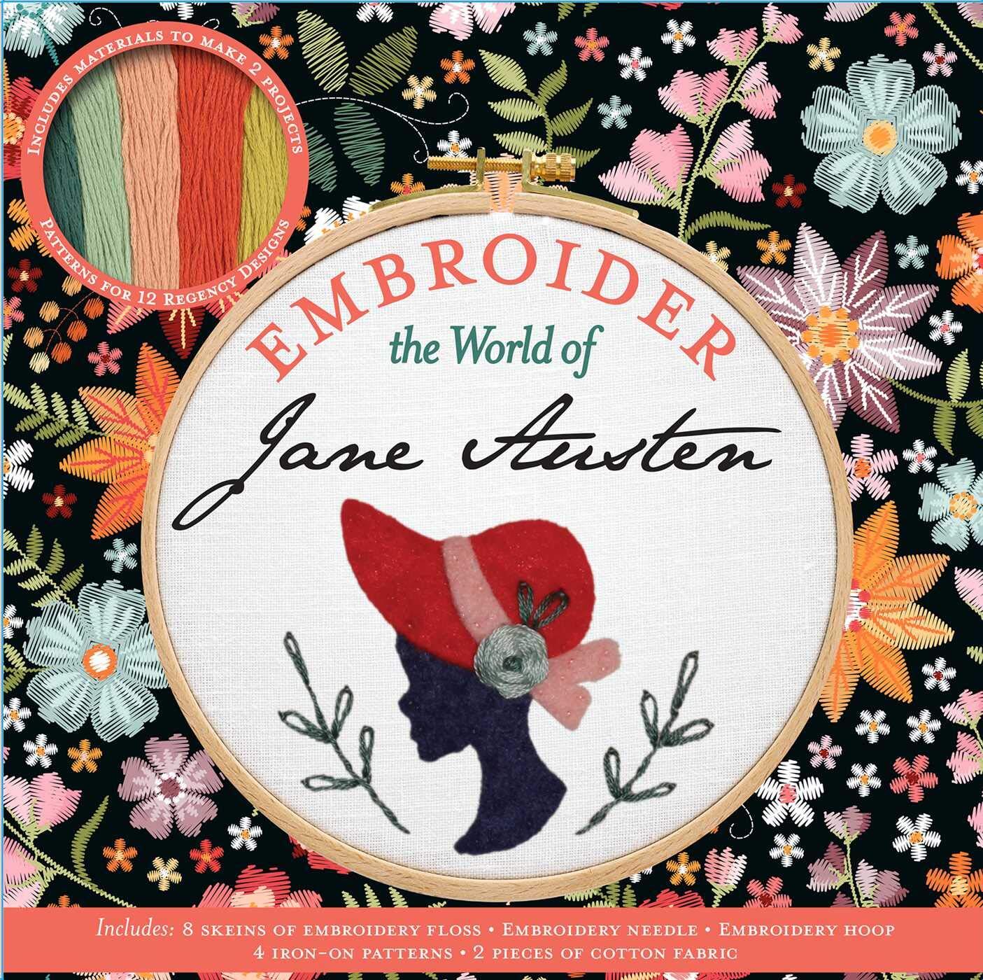 Embroider the World of Jane Austen (Embroidery Craft) 9781645174653 | eBay