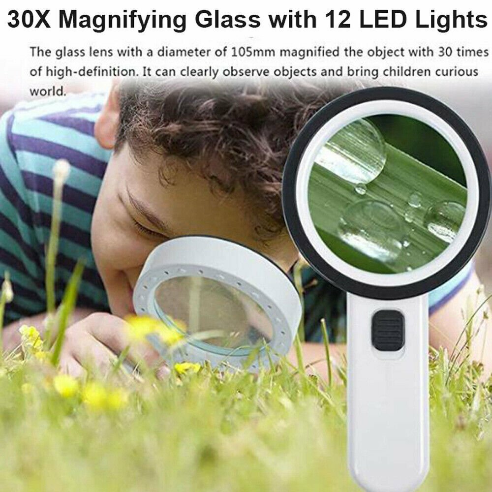 Lighted Magnifying