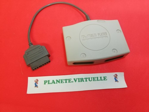 MULTI PLAYER ADAPTOR SNES SUPER NINTENDO 🌟 | eBay