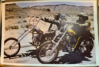 Dennis Hopper Easy Rider Motorrad