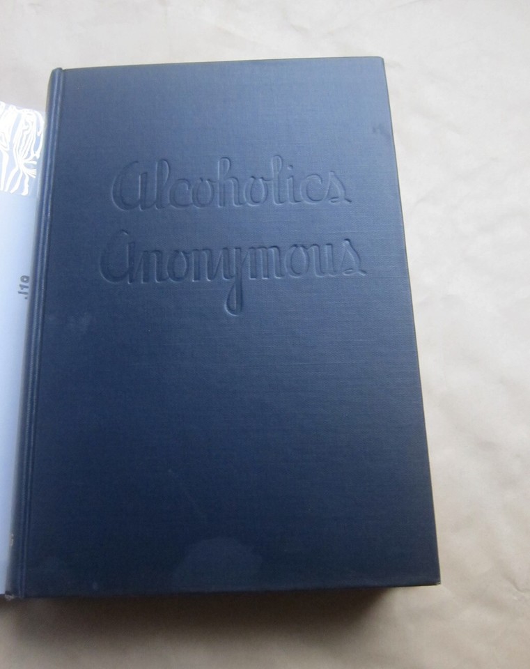 Alcoholics Anonymous First Edition, Twelfth Printing, 1948 AA Big Book ...