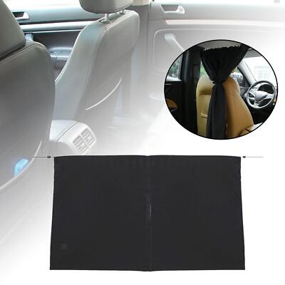 Car Divider Curtain Passenger Protection Shade Portable for Vehicles | eBay
