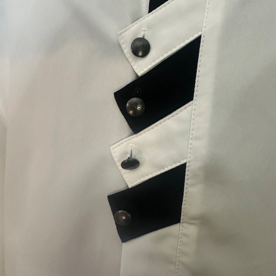 International Male Silk Shirt 23" armpit to armpit seams Silk blend ...