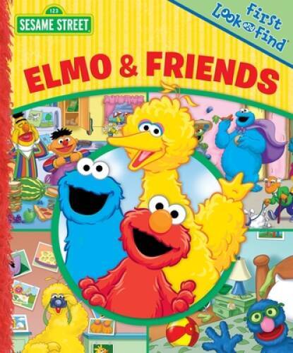 Elmo & Friends (My First Look and Find) - Board book - GOOD ...