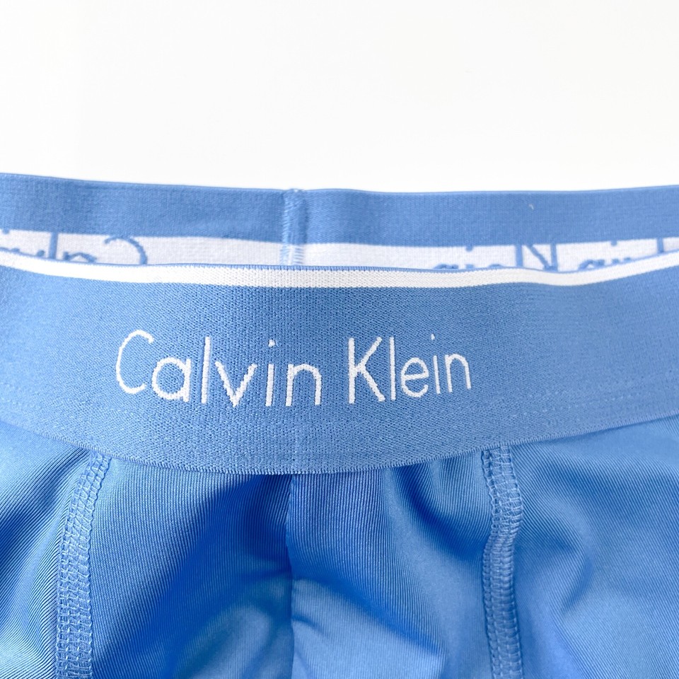 CALVIN KLEIN Men's Boxer Briefs 2x Pack Microfibre Underwear NP2033O ...