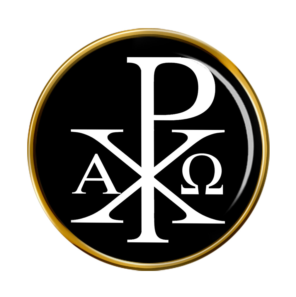 Chi Rho Logo Christological Monogram