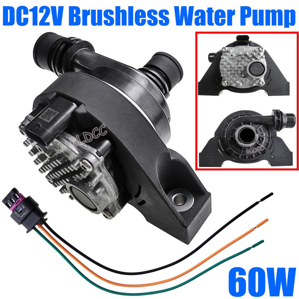 Brushless Circulation Water Pump 60W 100W 12V DC Large-flow PWM ...