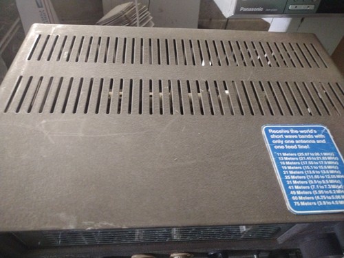 Vintage Lafayette HE-30 Valve Radio Communications Receiver Shortwave ...