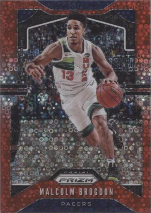 2019-20 Panini Prizm - Malcolm Brogdon #232 Red Fast Break Prizm /125 for sale online | eBay