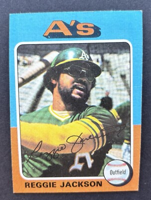 1975 Topps Reggie Jackson #300 | eBay