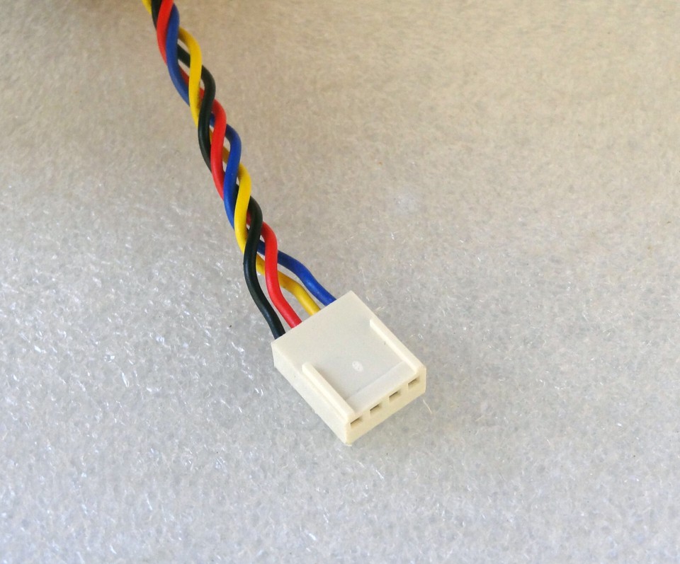 Delta FFB1212EH 120mm x 25mm Extreme High Airflow PWM Fan 150 CFM 4 Pin ...