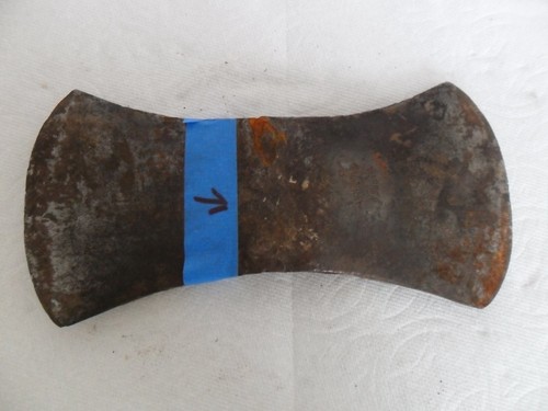 Vintage Warren Axe Co. Warren PA Double Bit Axe 3.5 Pounds - Repaired ...