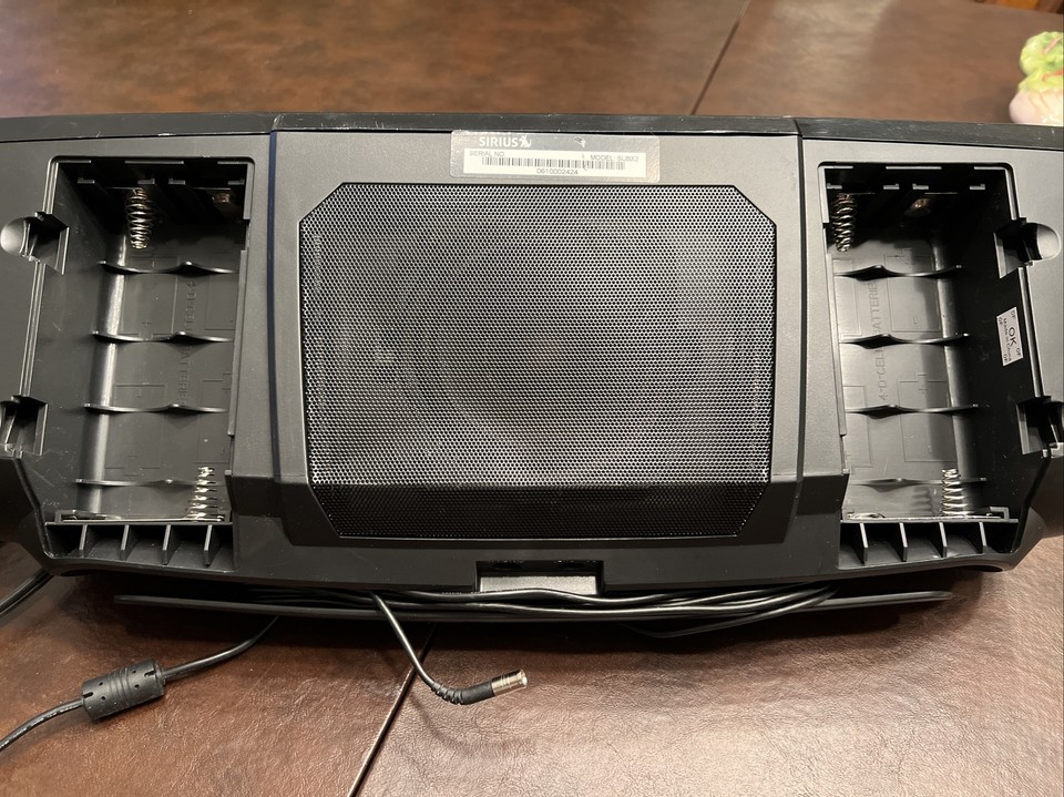 Sirius XM radio boombox model SUBX2 | eBay