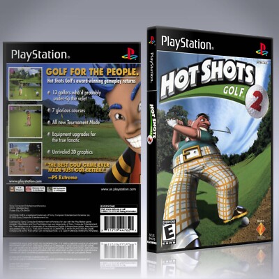 PS1 Case - NO GAME - Hot Shots Golf 2 | eBay