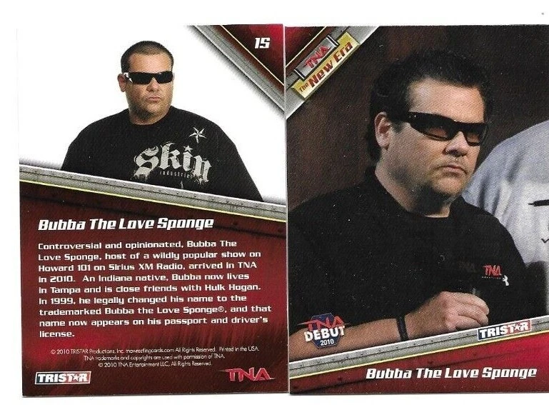 Bubba The Love Sponge