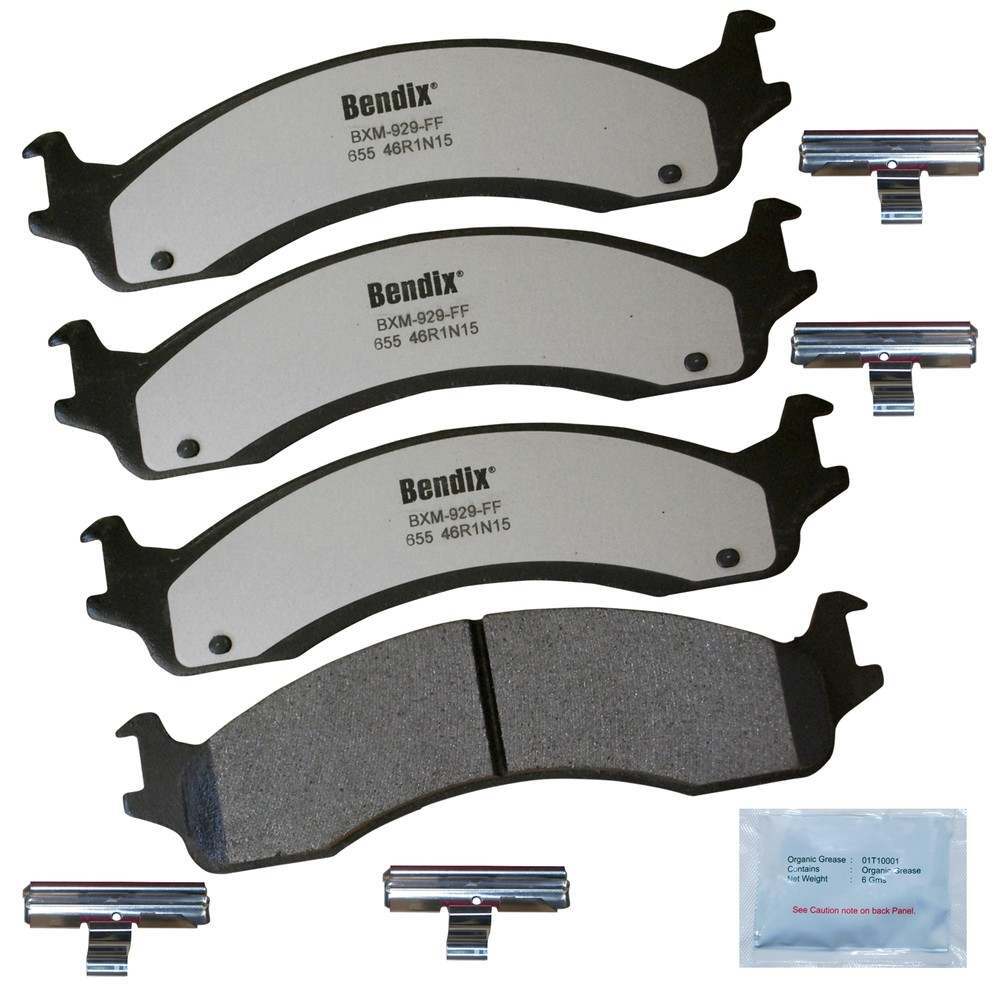 Disc Brake Pad Set-DIESEL Bendix MKD655FM for sale online | eBay