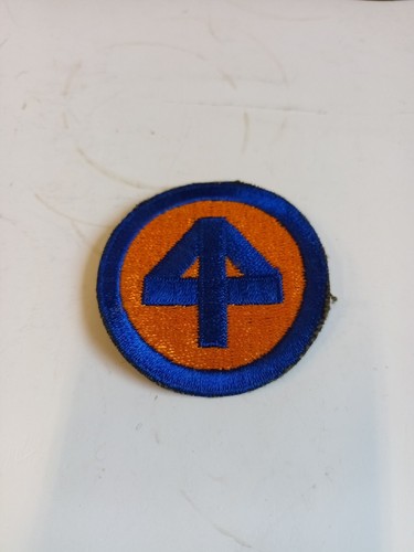 Beau patch armee us 44th INFANTRY DIVISION WW2 original | eBay