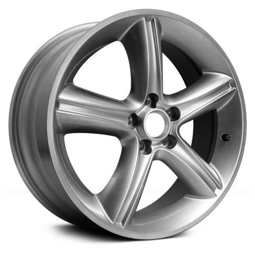 Wheel For 2010-12 Ford Mustang 19x8.5 Alloy 5 Spoke 5-114.3mm Silver ...