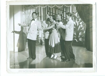 WHEN YOU'RE SMILING-1950-8X10 PROMOTIONAL STILL-LOLA ALBRIGHT-JEROME ...