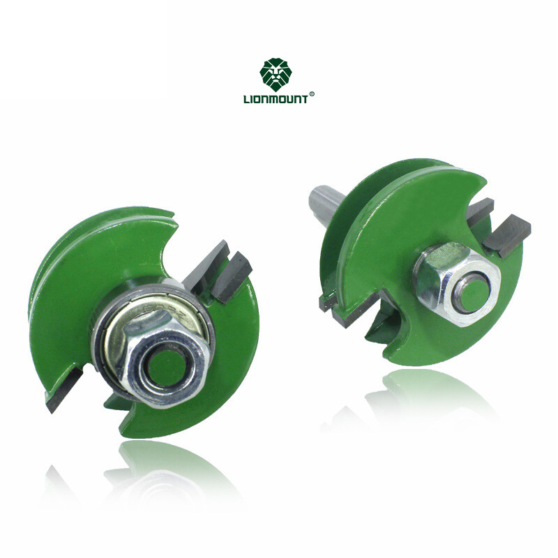 8mm Shank Tenon Joint Router Bits Set Tongue & Groove Woodworking ...