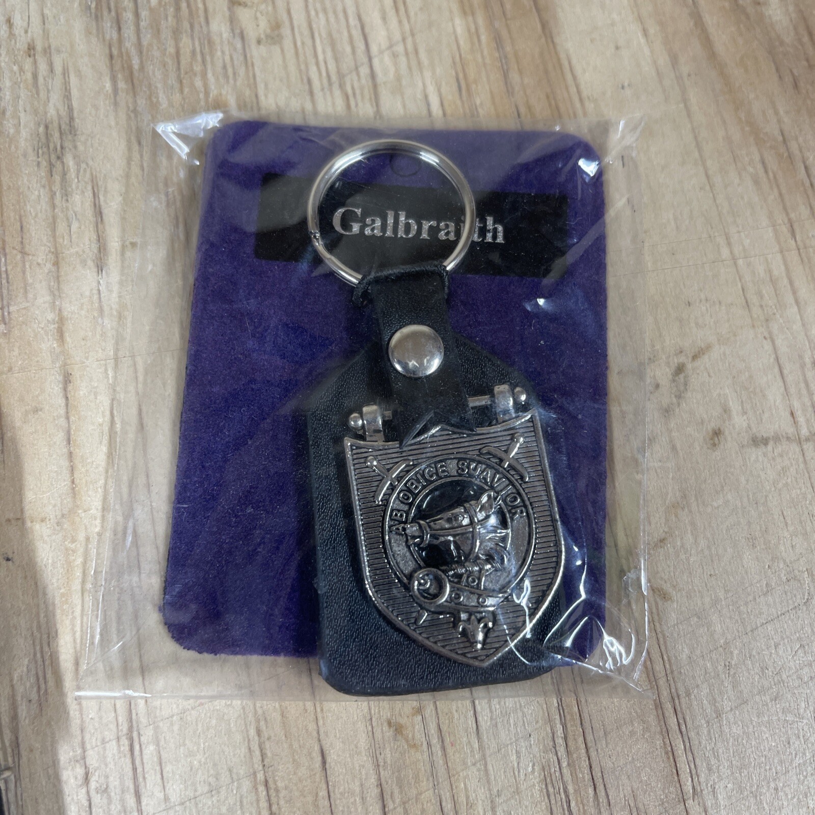 scottish items kilt keyrings tartan clip milatry Clark Galbraith Clan ...