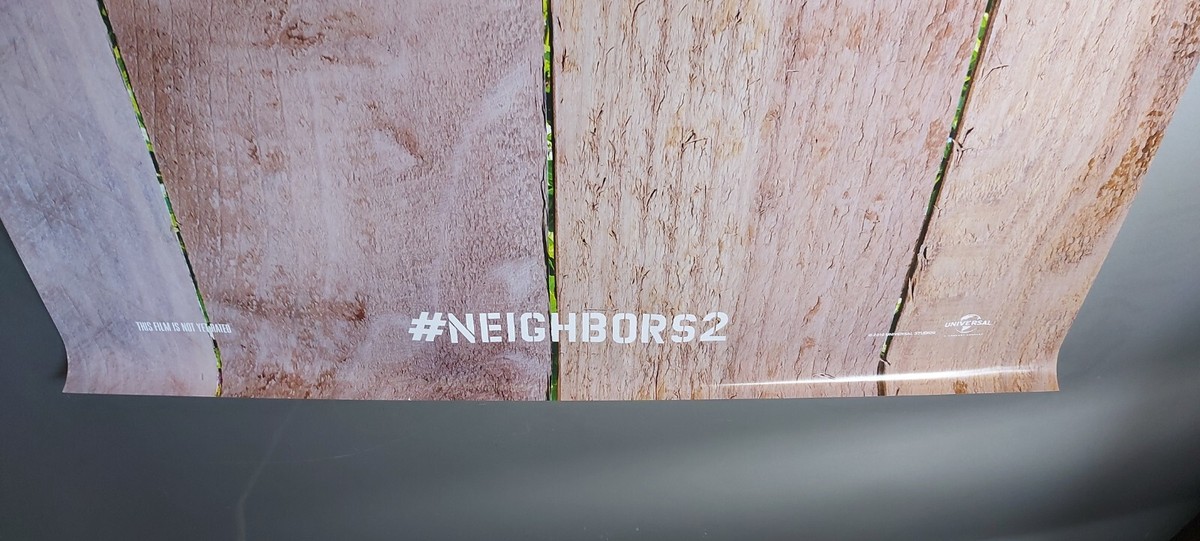 Bad Neighbors Movie Poster