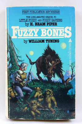 Fuzzy Bones by William Tuning 1983 Ace Books Paperback Michael Whelan ...