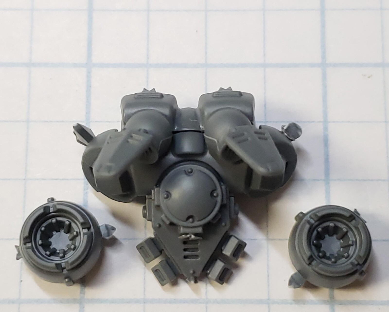 40k Space Marine Bits Primaris Jump Pack Intercessors Jump Pack x1 Set ...