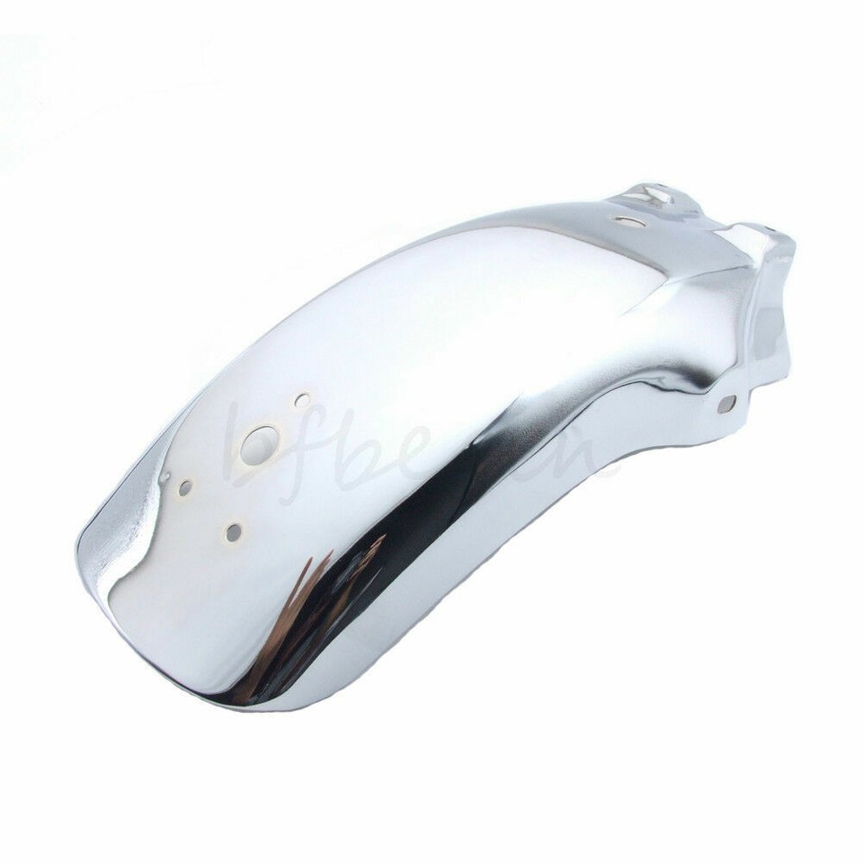Universal Motorcycle Rear Fender Mudguard For Harley Honda Yamaha ...