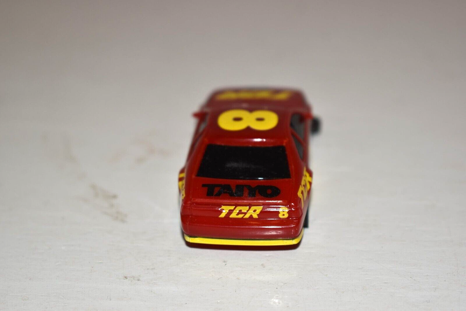 TYCO HO Command Control Wide Pan TCR Ford Thunderbird #8 Nascar | eBay