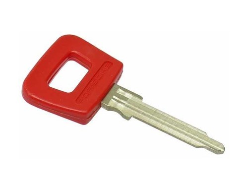Vehicle Key For 70-77 Porsche 911 912 914 KG24Z2 Key Blank (Red ...