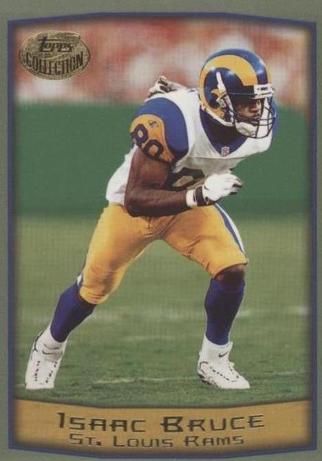 1999 Topps - Isaac Bruce #208 Topps Collection for sale online | eBay