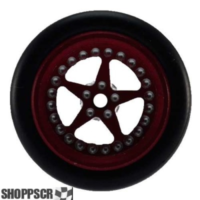 Pro Track Star in Red 3/4" O-Ring Drag Front Wheels for 1/16" axle | eBay