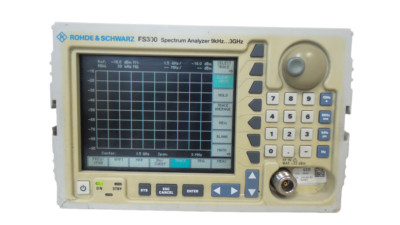 Rohde & Schwarz FS300 Spectrum Analyzer 9kHz – 3GHz - Free Shipping | eBay