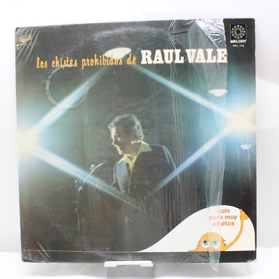 Los Chistes Prohibidos de Raul Vale Vintage Vinyl Record LP VG+ MEL-196 ...
