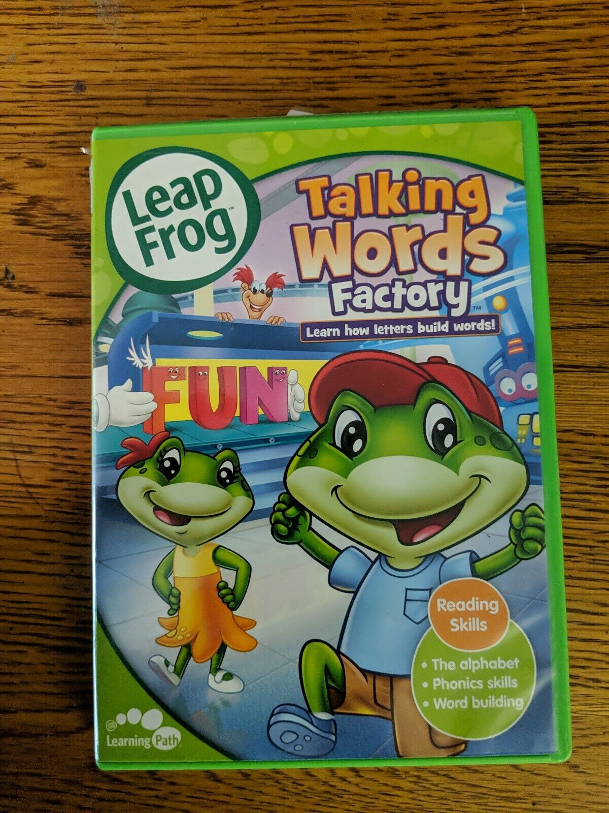 LeapFrog: Talking Words Factory - DVD By John Ludin - VERY GOOD ...