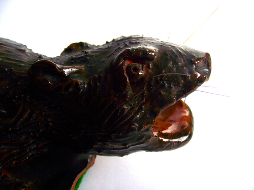 ANTIQUE ohio SEWER RAT MOUSE TILE FOLK ART PRIMITIVE Pottery Clay ...