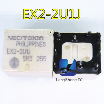 5PCS Relay EX2-2U1J EX2 2U1J DIP-10 new | eBay