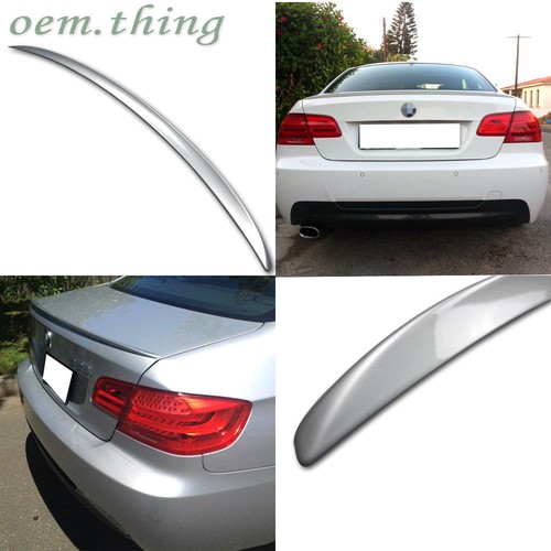 Fit For BMW E92 3-SERIES TRUNK SPOILER COUPE 2DR Painted #354 | eBay