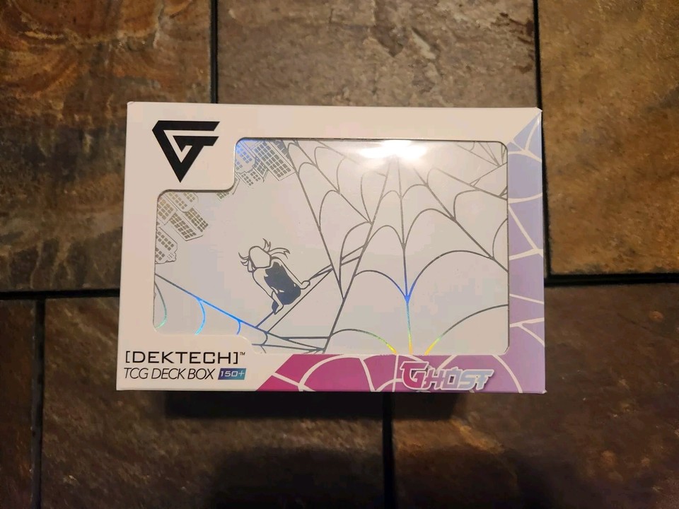 Gwen Marin Spidergirl Ghost Sealed DekTech Deck Box Mkohl40/Mkohlgames ...