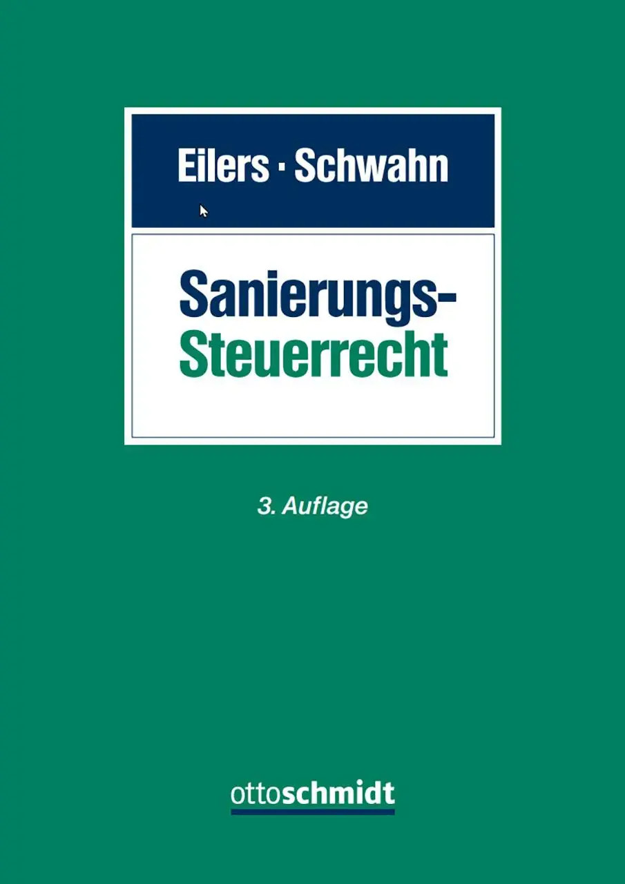 Sanierungssteuerrecht Stephan Eilers (u. a.) Buch 250 S. Deutsch 2025 ...