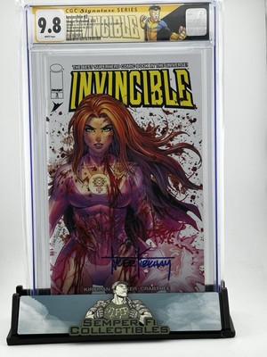 Invincible #2 Battle Damage Signed by Tyler Kirkham/Ryan Ottley CGC SS 9.8 | eBay