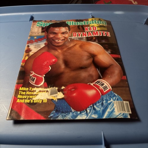 January 6, 1986 Mike Tyson Sports Illustrated First Cover Kid Dynamite | eBay