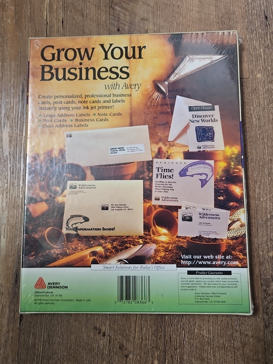 Avery 8366 2/3 inch x 3-7/16 inch File Folder Labels - 750 Count for ...