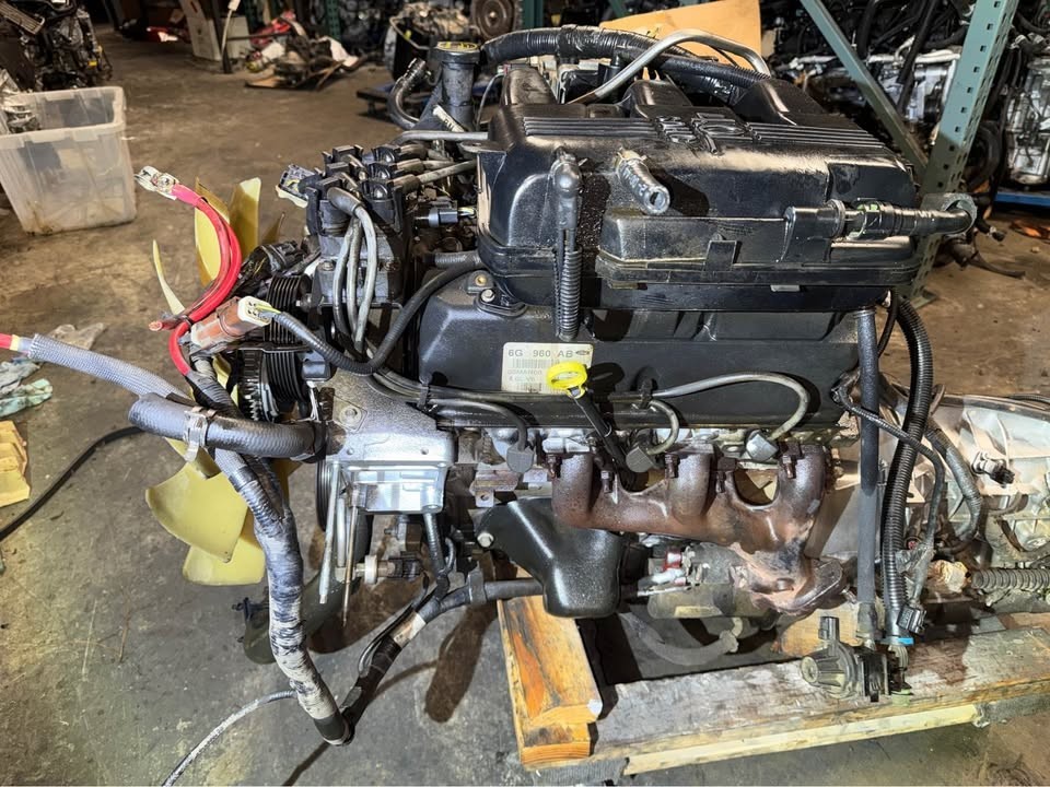2006 2007 2008 Ford Explorer 4.0L Engine Motor SOHC 90K Mile Mercury ...
