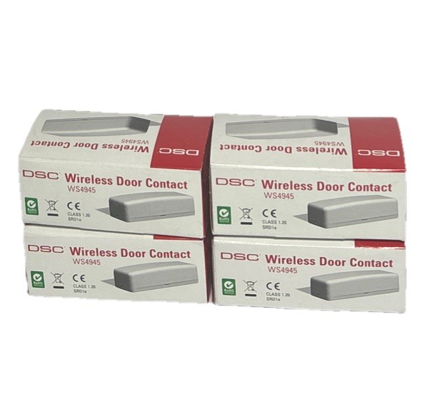 Lot Of 4 BNIB DSC WS4945 Wireless Door/Window Security Contacts Free ...