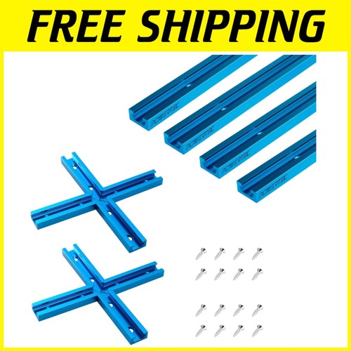 Corrosion-Resistant Aluminum T-Track & Intersection Kit | eBay