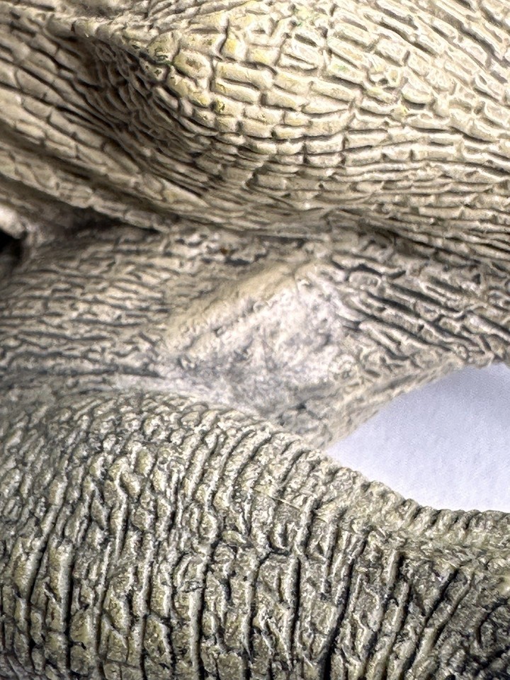 Vintage Papo Realistic Tyrannosaur Rex T-Rex Dinosaur Figure 7" Movable ...