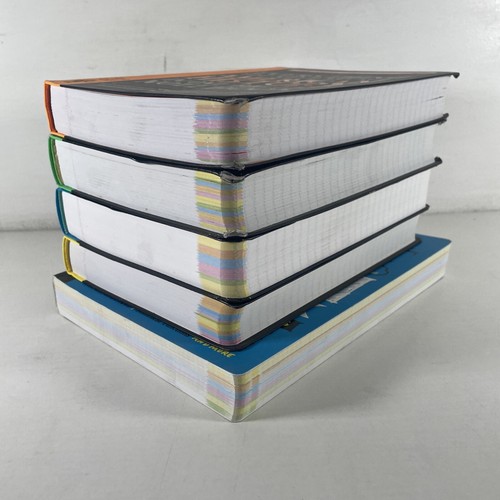 Lot of 5 THE COMPLETE MIDDLE SCHOOL STUDY GUIDE Big Fat Note Book Set ...